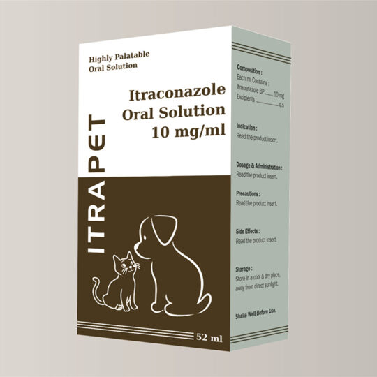 Itrapet (Itraconazole Oral Solution 10mg/ml) - Reyaansh Healthcare Itrapet (Itraconazole Oral Solution 10mg/ml) - Reyaansh Healthcare